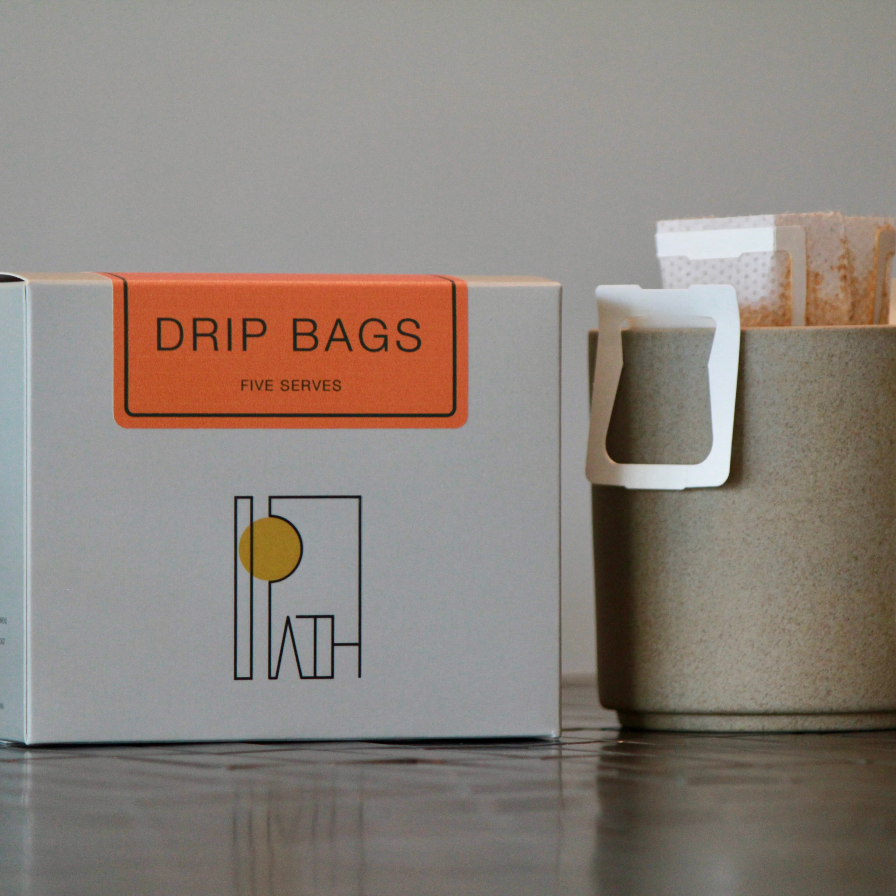 Drip Bags | Path Coffee